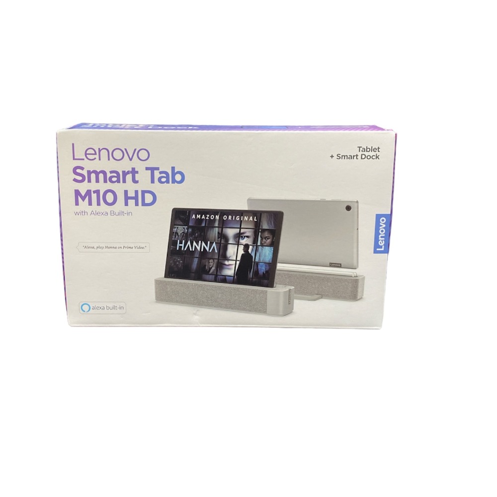 Pre-owned Lenovo TB-X306X Smart Tab M10 HD 32GB (with dock), Unlocked ...